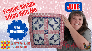 2026 A Year of Festive Scraps Stitch With Me- A Year of Scrap Quilting ...